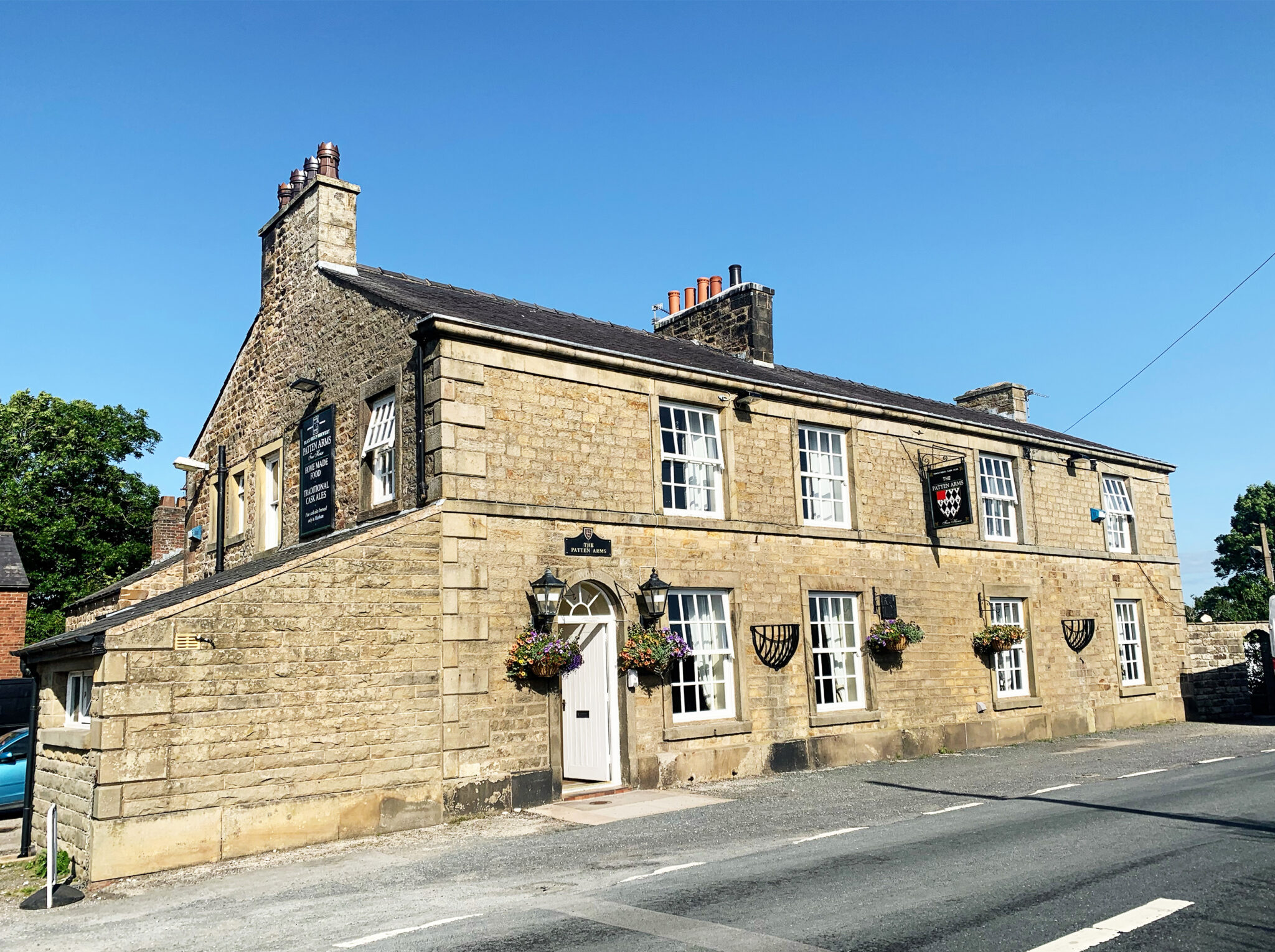 About - The Patten Arms